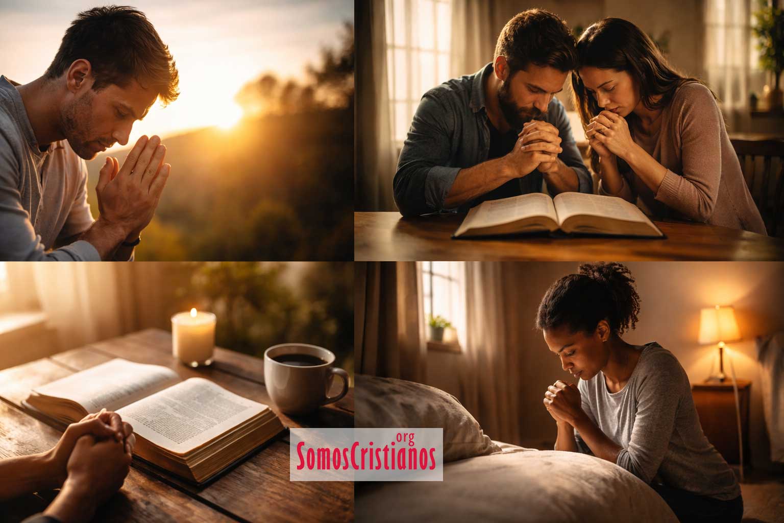¿Cómo debemos orar según la Palabra de Dios? | SomosCristianos.org