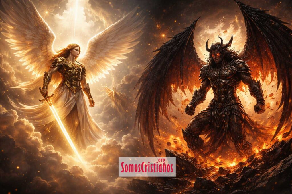 ¿Por qué Dios creó al Diablo? | SomosCristianos.org