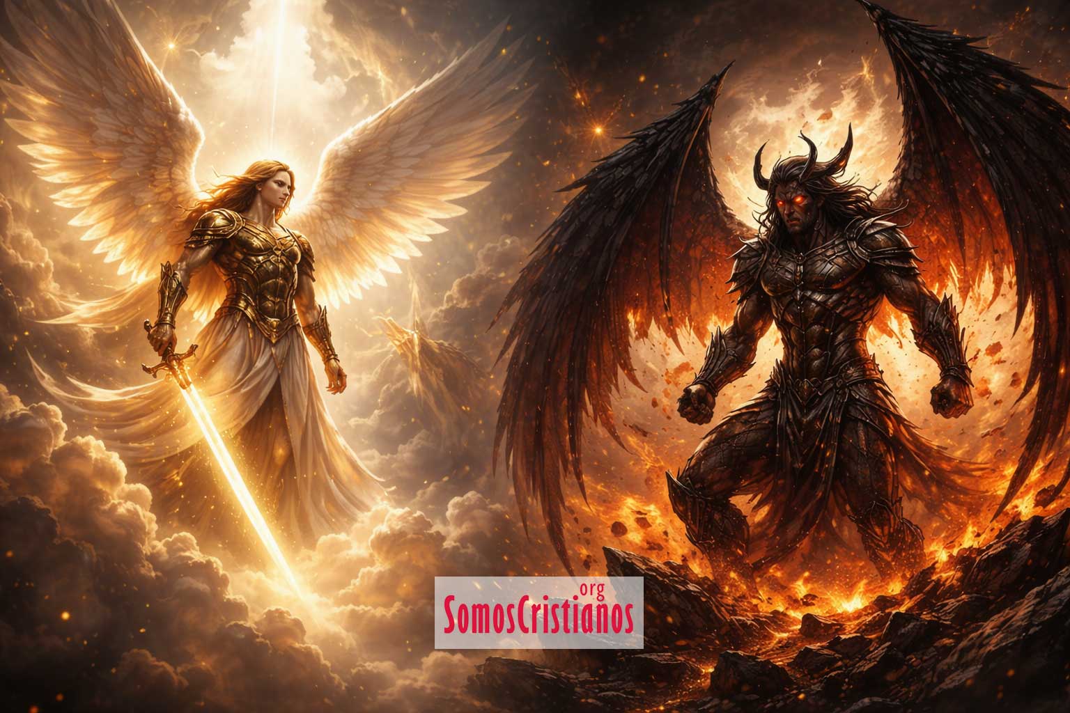 ¿Por qué Dios creó al Diablo? | SomosCristianos.org