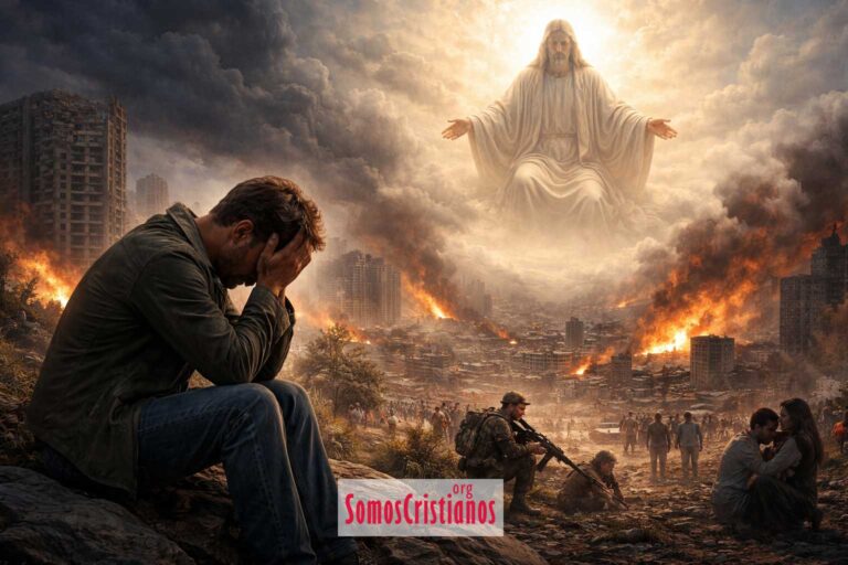 ¿Por qué Dios permite la maldad en el mundo? | SomosCristianos.org