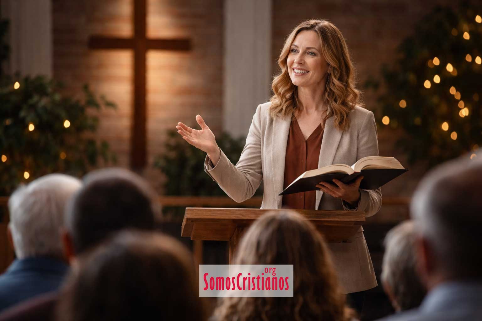 ¿Puede una mujer ser pastora? Una pregunta que sigue incomodando a la ...