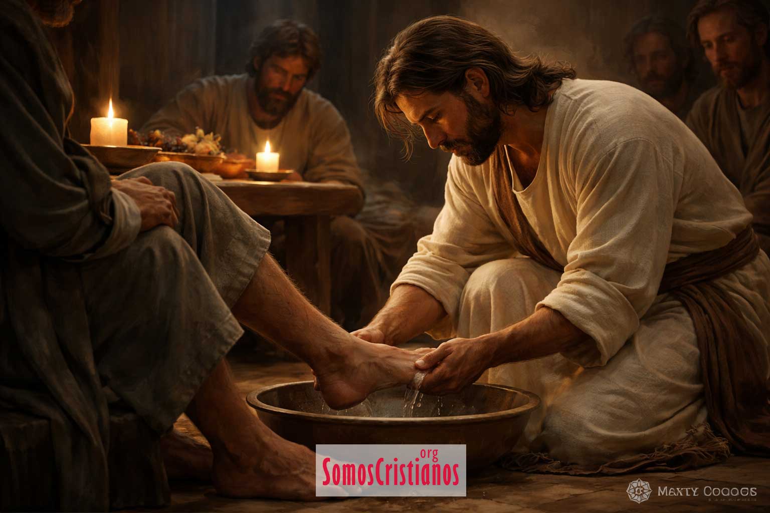 Devocional de Juan 13: Amar como Jesús ama. | SomosCristianos.org