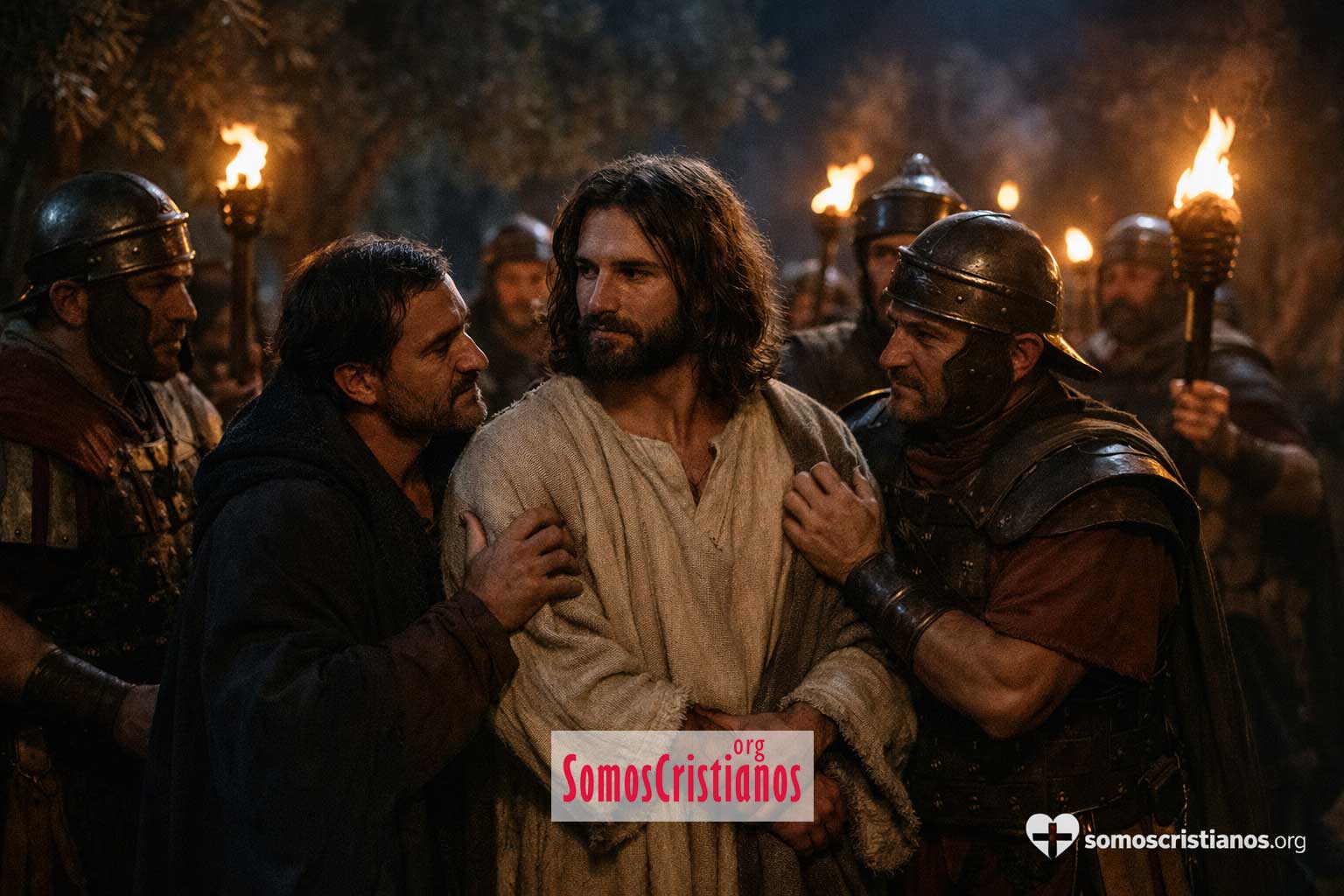 Devocional de Juan 18: Cuando Jesús es arrestado. | SomosCristianos.org