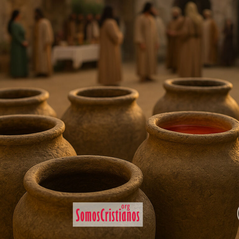 Devocional de Juan 2: Cuando Jesús cambia lo ordinario y purifica lo ...