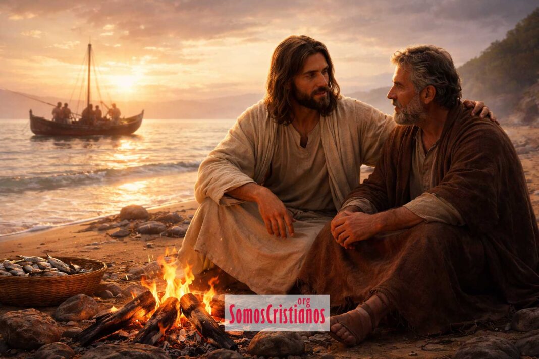 Devocional de Juan 21: Jesús restaura, vuelve a llamar y nos enseña a ...