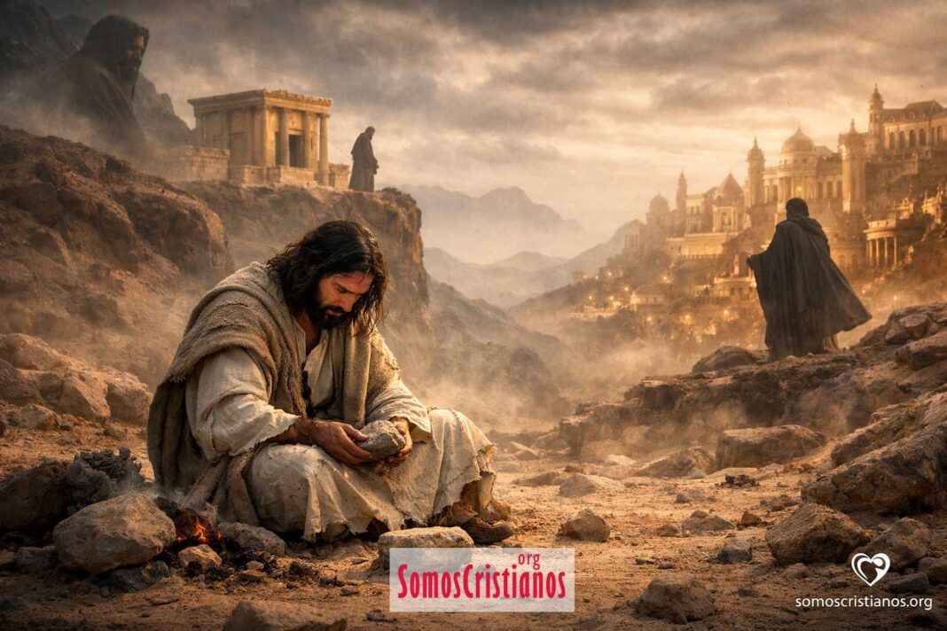 Las tres tentaciones de Jesús en el desierto y lo que revelan sobre ...