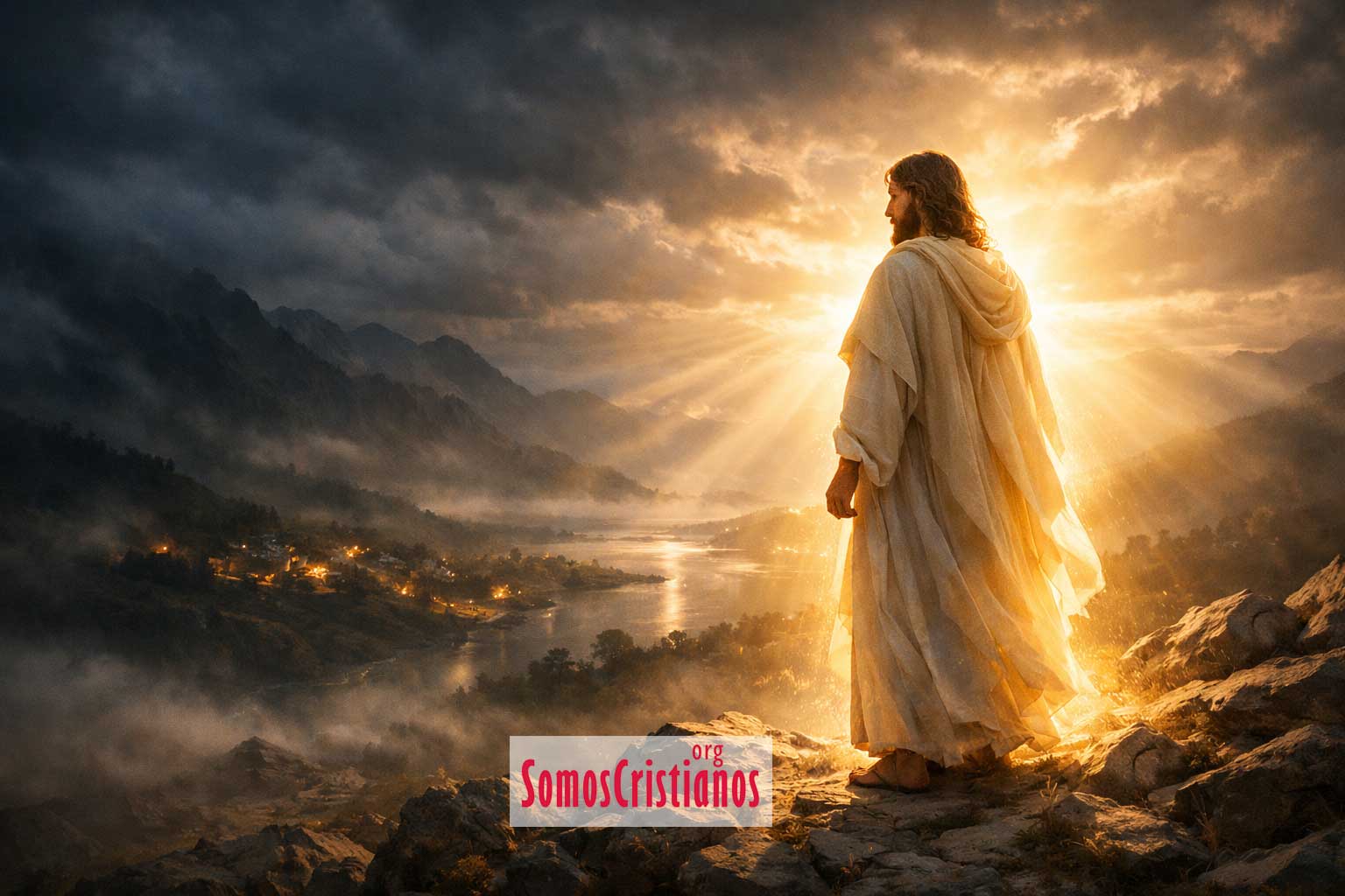 ¿Qué significa que Jesús sea la luz del mundo? | SomosCristianos.org