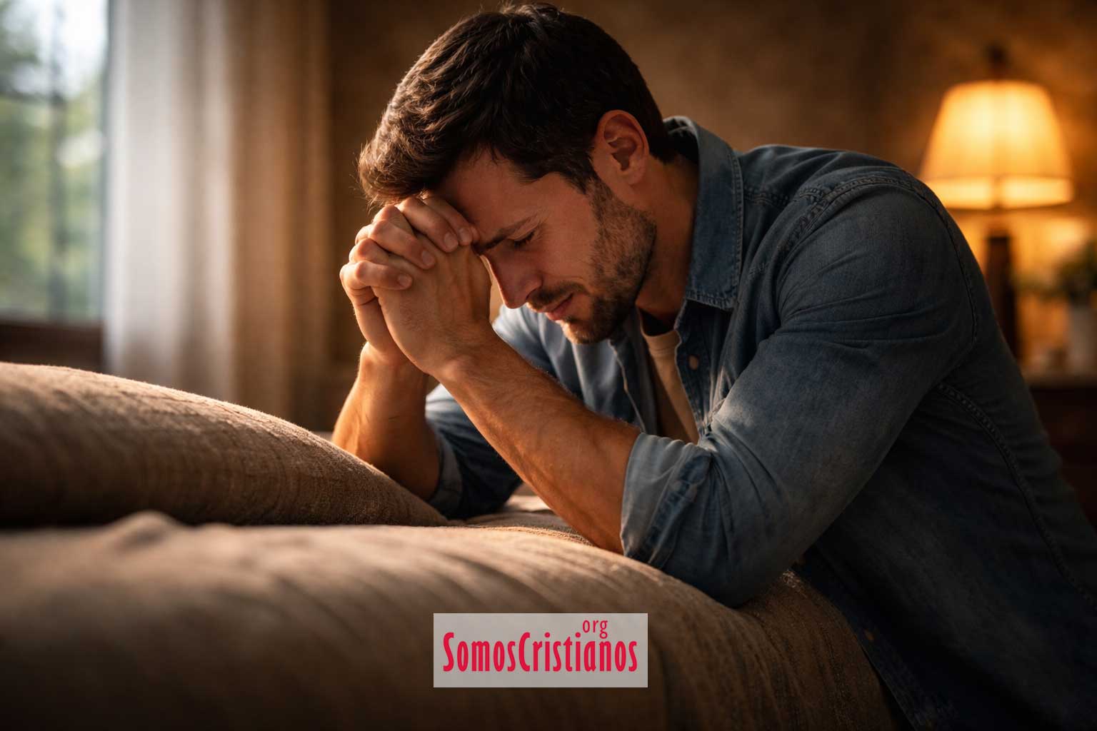 Busca a Dios en medio del sufrimiento. | SomosCristianos.org