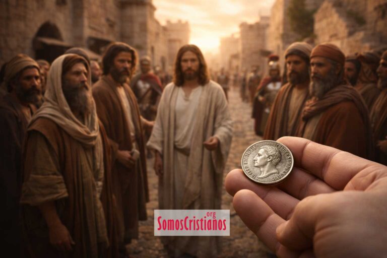 ¿Qué quiso decir realmente Jesús cuando dijo: “Den al César lo que es ...