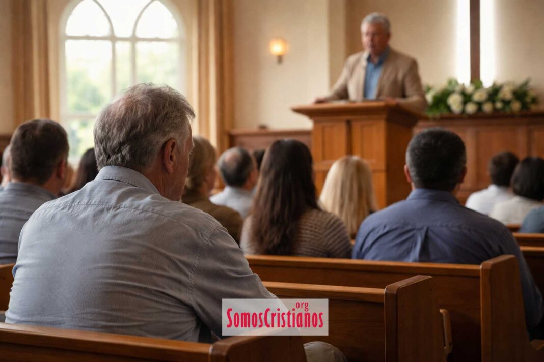 Hermano de pastor que engañó a su esposa hoy predica en la iglesia: ¿es ...