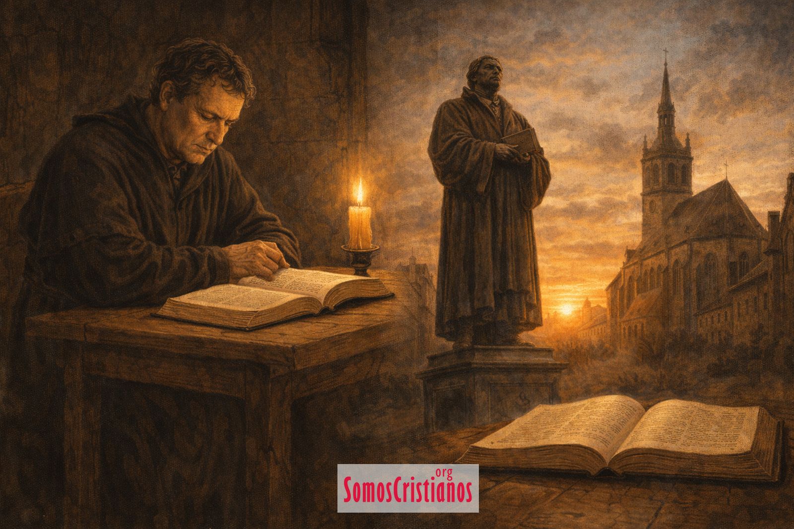 Martin Luther: The Life of the Reformer Who Changed Christianity ...
