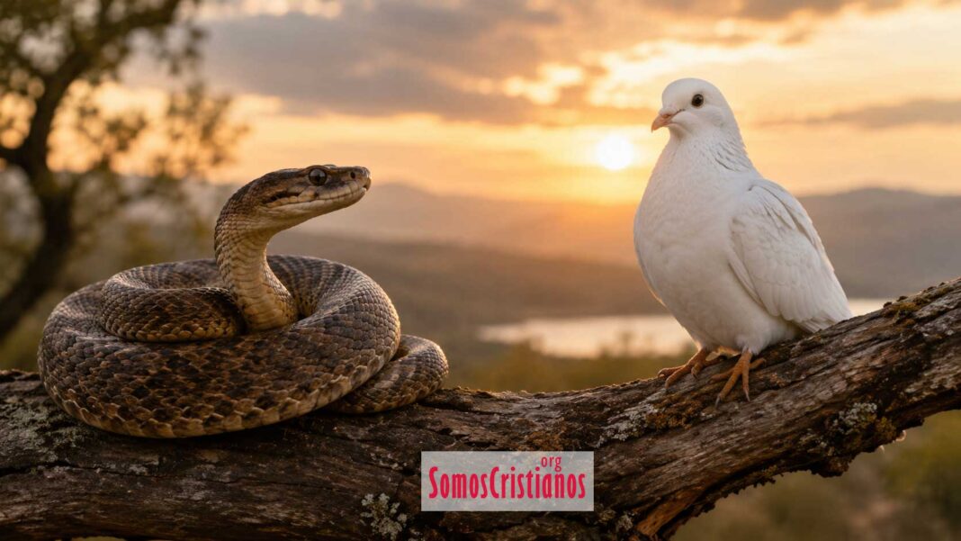 Astutos como serpientes y sencillos como palomas. | SomosCristianos.org